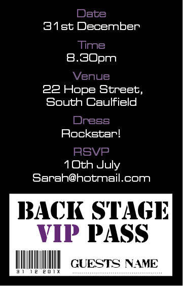 Affordable VIP Lanyard Invites / Bespoke design / Australian made ...