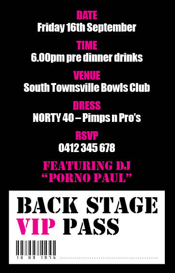 Affordable VIP Lanyard Invites / Bespoke design / Australian made ...