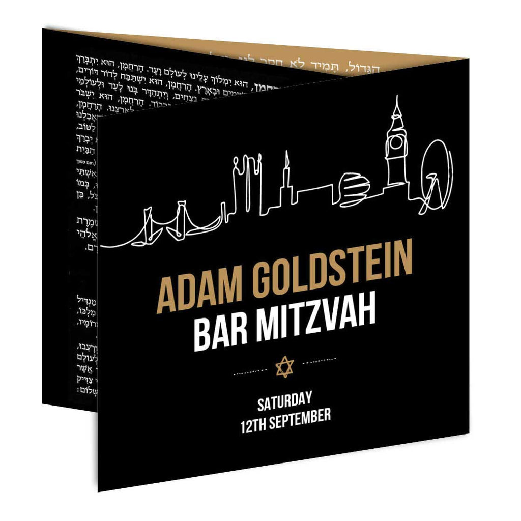 Custom Bencher Booklets / Unique Designs for your Bar Mitzvah ...