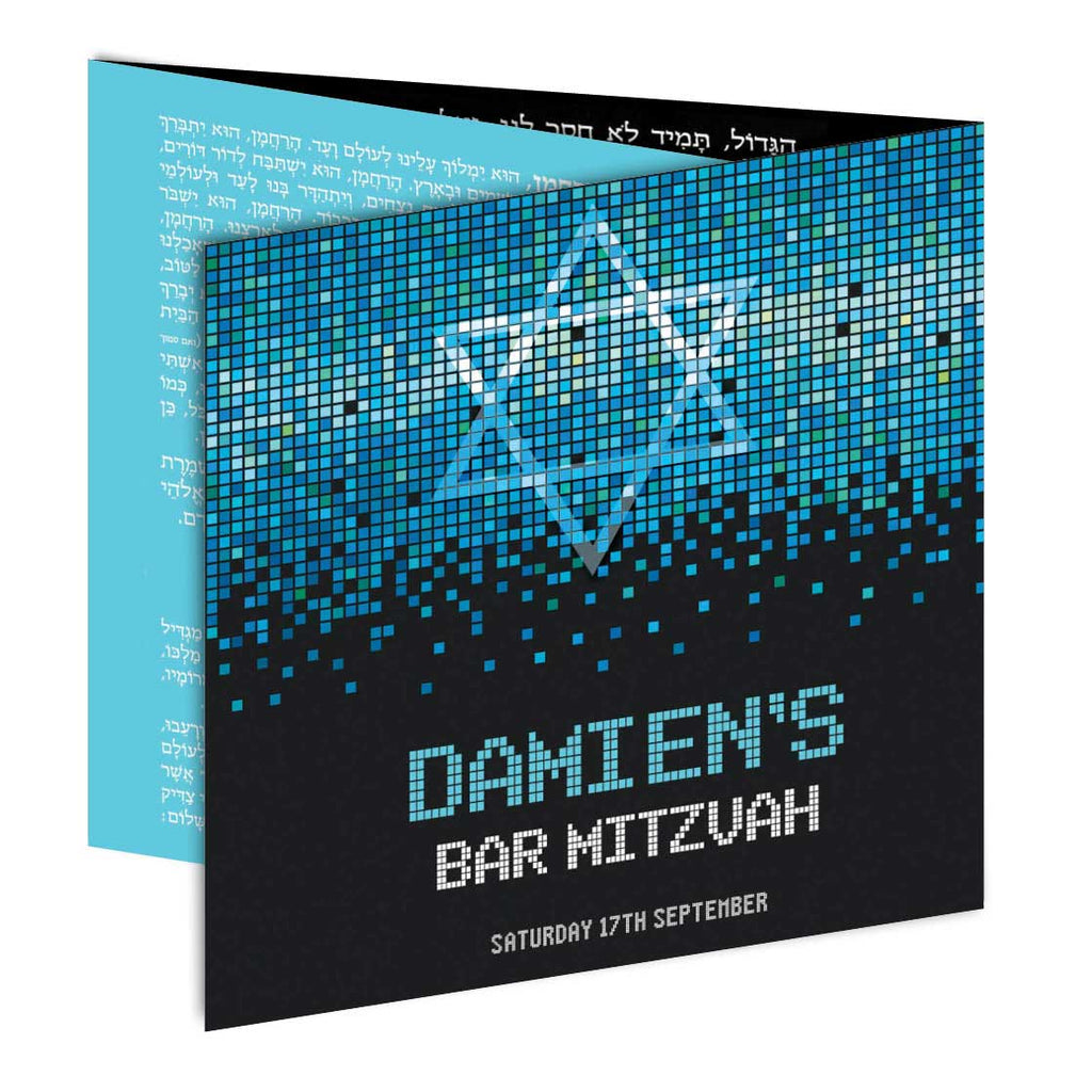 Custom Bencher Booklets / Unique Designs for your Bar Mitzvah ...