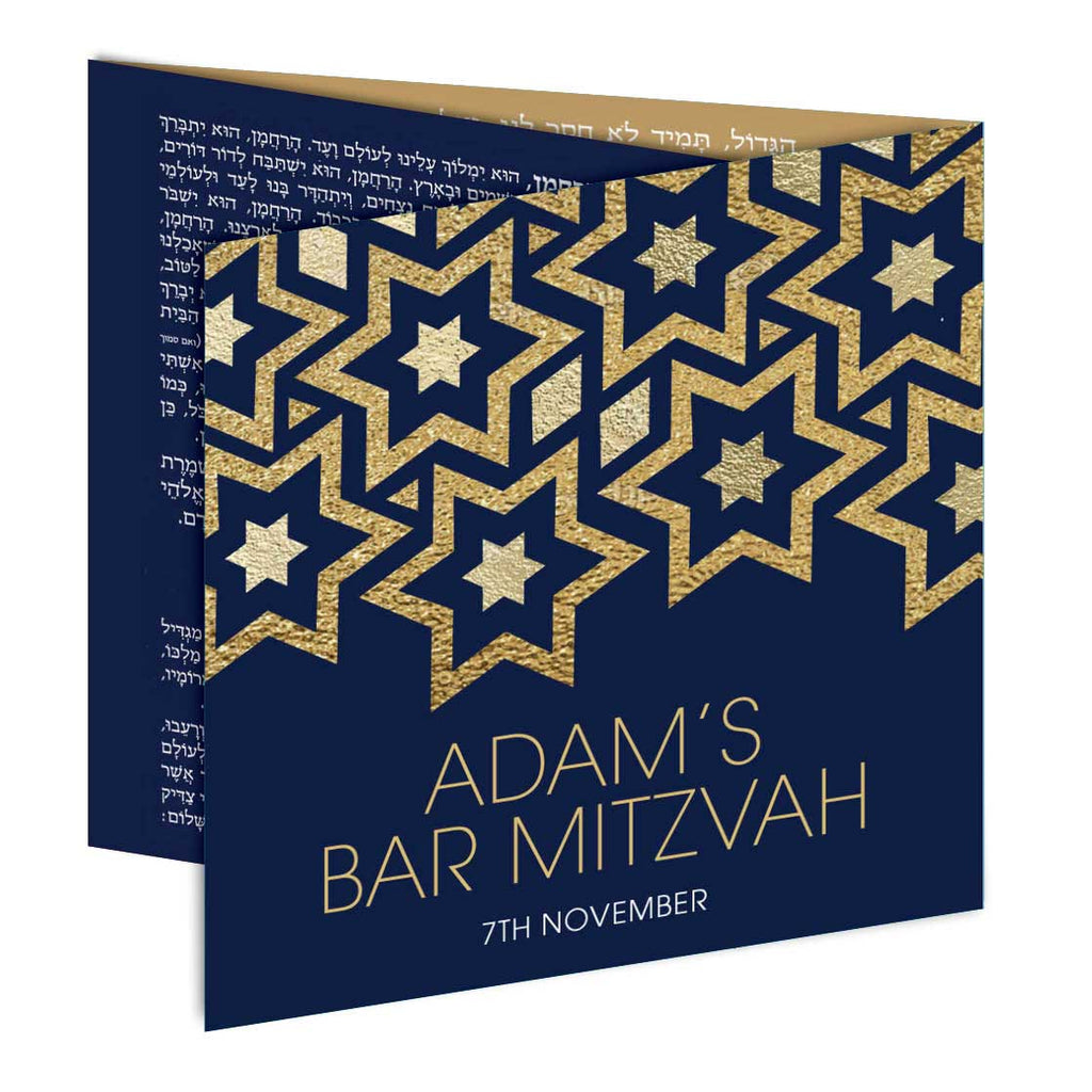 Custom Bencher Booklets / Unique Designs for your Bar Mitzvah ...